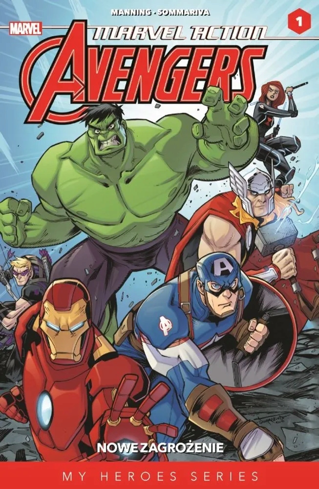 Marvel Action - Niska cena na Allegro.pl