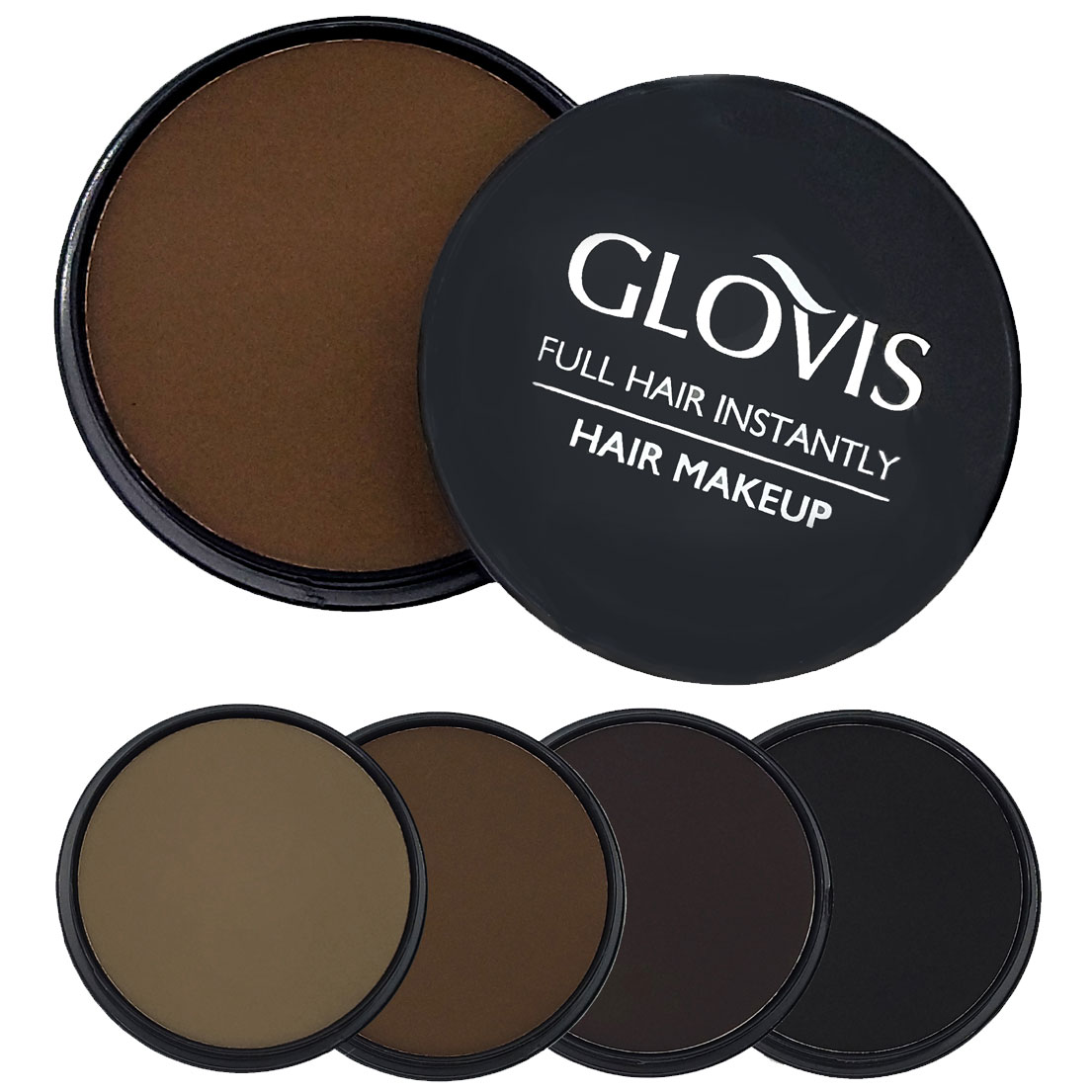 Glovis Hair MakeUp Topical Shader 20g puder zagęszczanie rzadkich ...