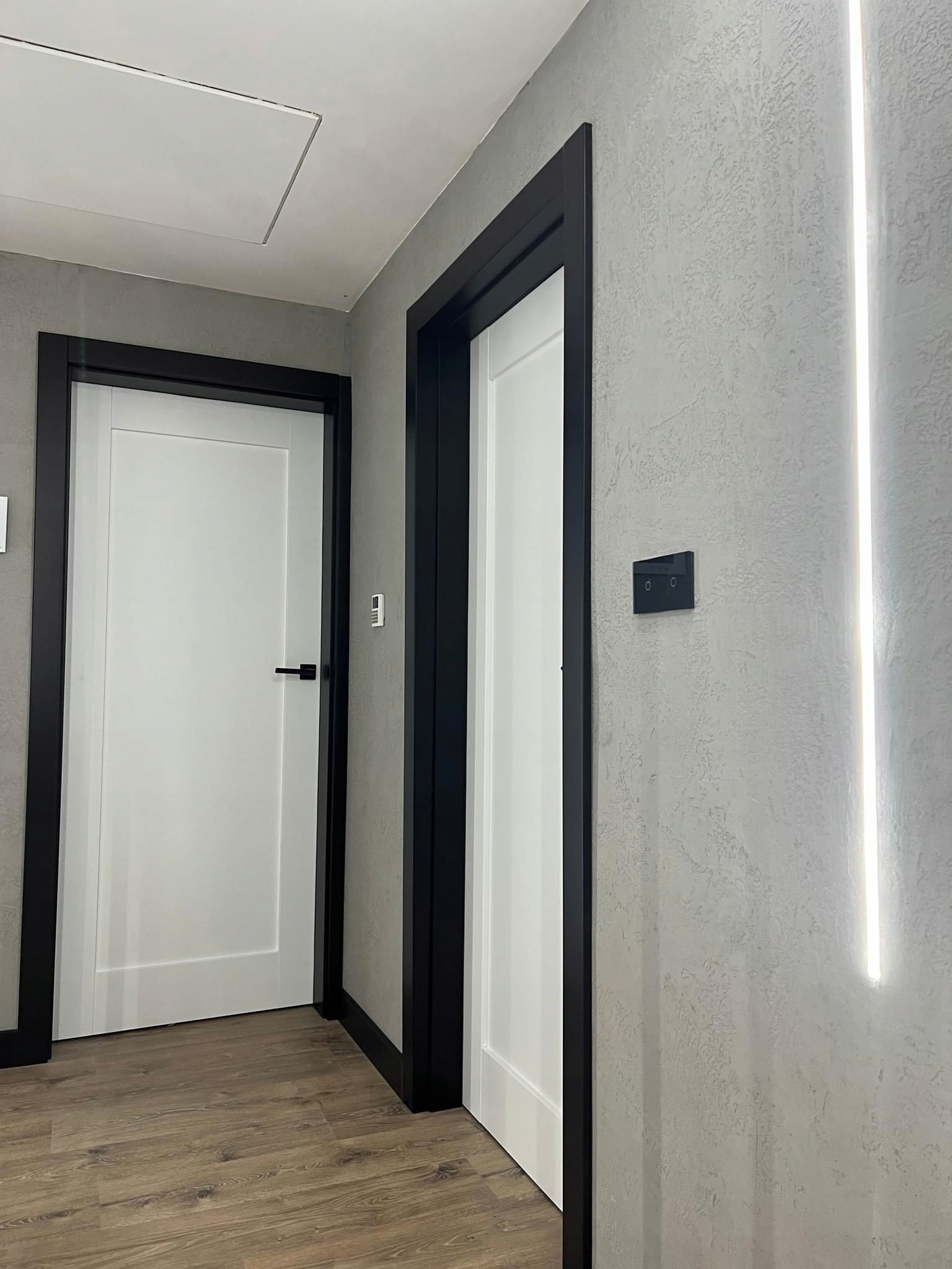 Drzwi wewnętrzne BEZPRZYLGOWE BIAŁE ELEGANCE GLAM (ROZMIARY 60, 70, 80 ... Drzwi wewnętrzne BEZPRZYLGOWE BIAŁE ELEGANCE GLAM (ROZMIARY 60, 70, 80 ...
