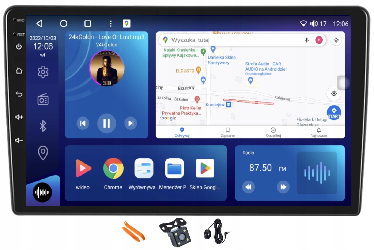 RADIO ANDROID IPS CARPLAY GPS OPEL ASTRA H ZAFIRA B MERIVA A COMBO C ...