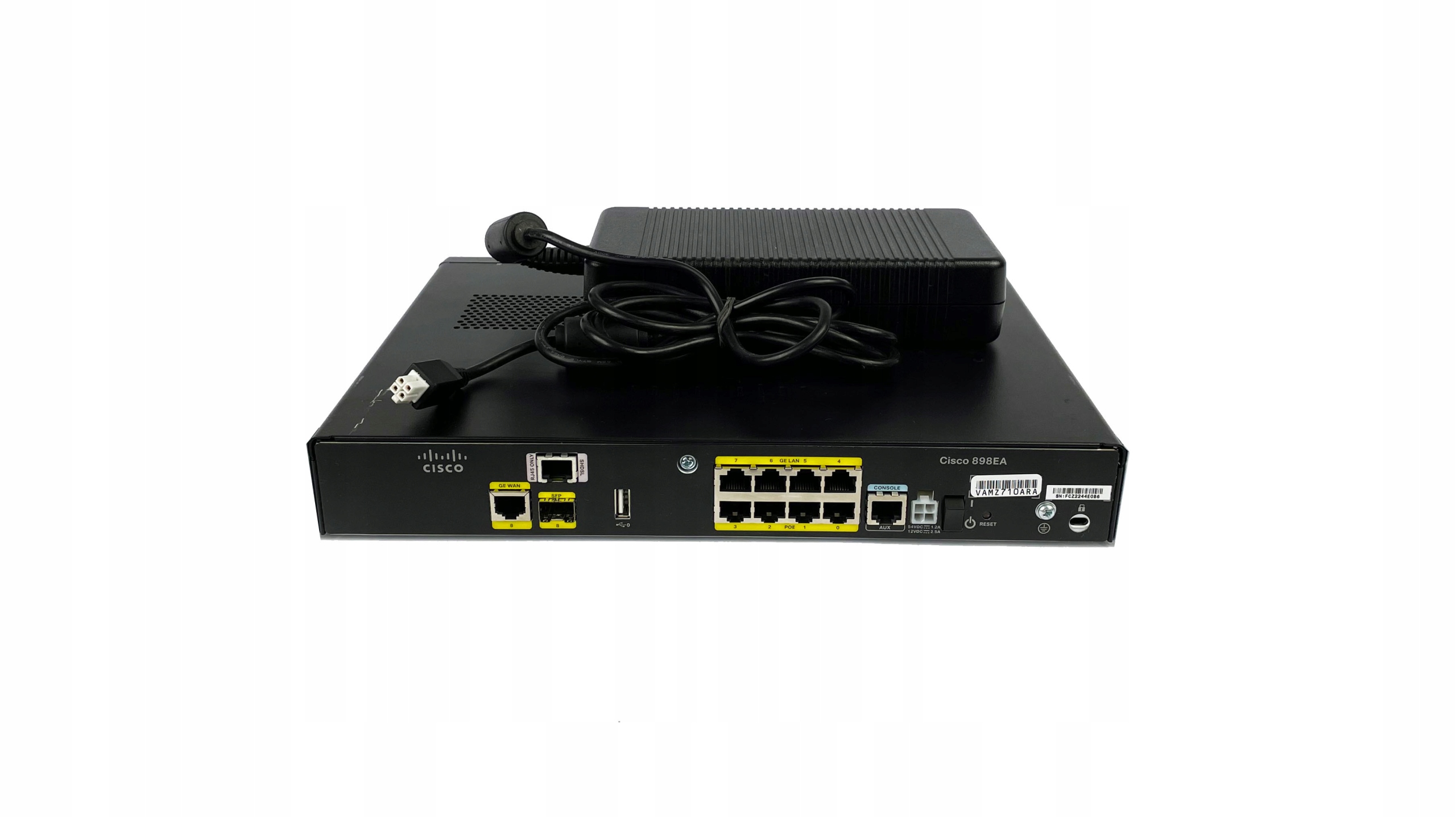 Cisco 890 Series Router C898EA-K9 + zasilacz - Sklep, Opinie, Cena w ...