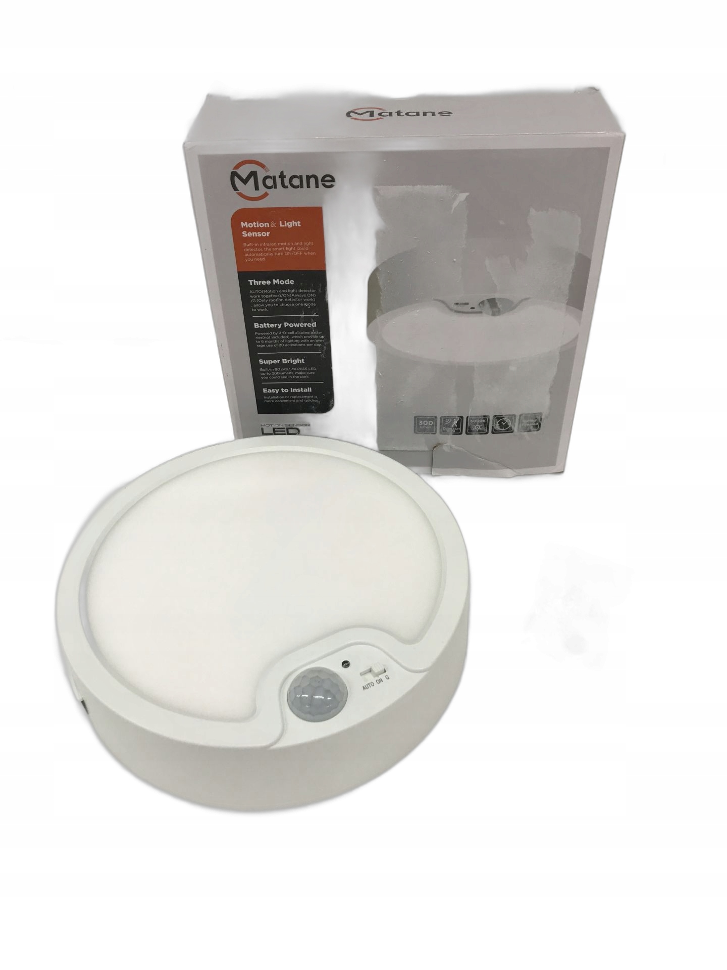 Led Ceiling Light Sensor - Niska cena na Allegro.pl