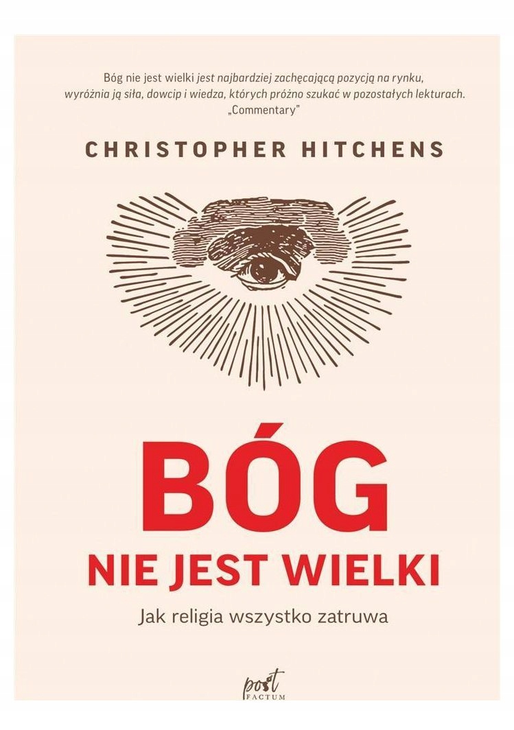 BÓG NIE JEST WIELKI - Christopher Hitchens [KSIĄŻKA] (17726378356 ...
