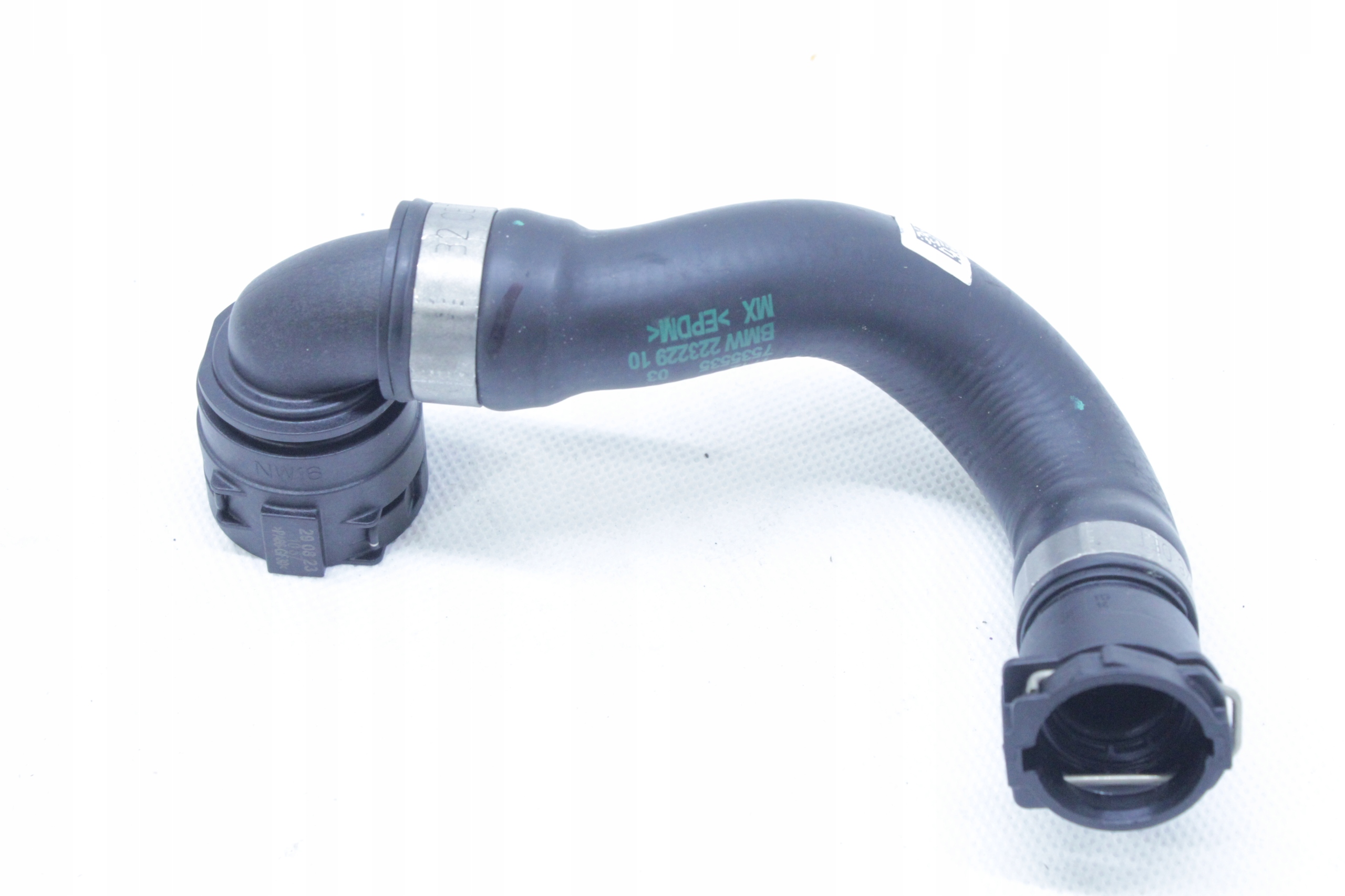 HADICA ODTOKU CHLADIČA OLEJA BMW G01 X3 G02 X4 20iX 30iX 7535535 ...