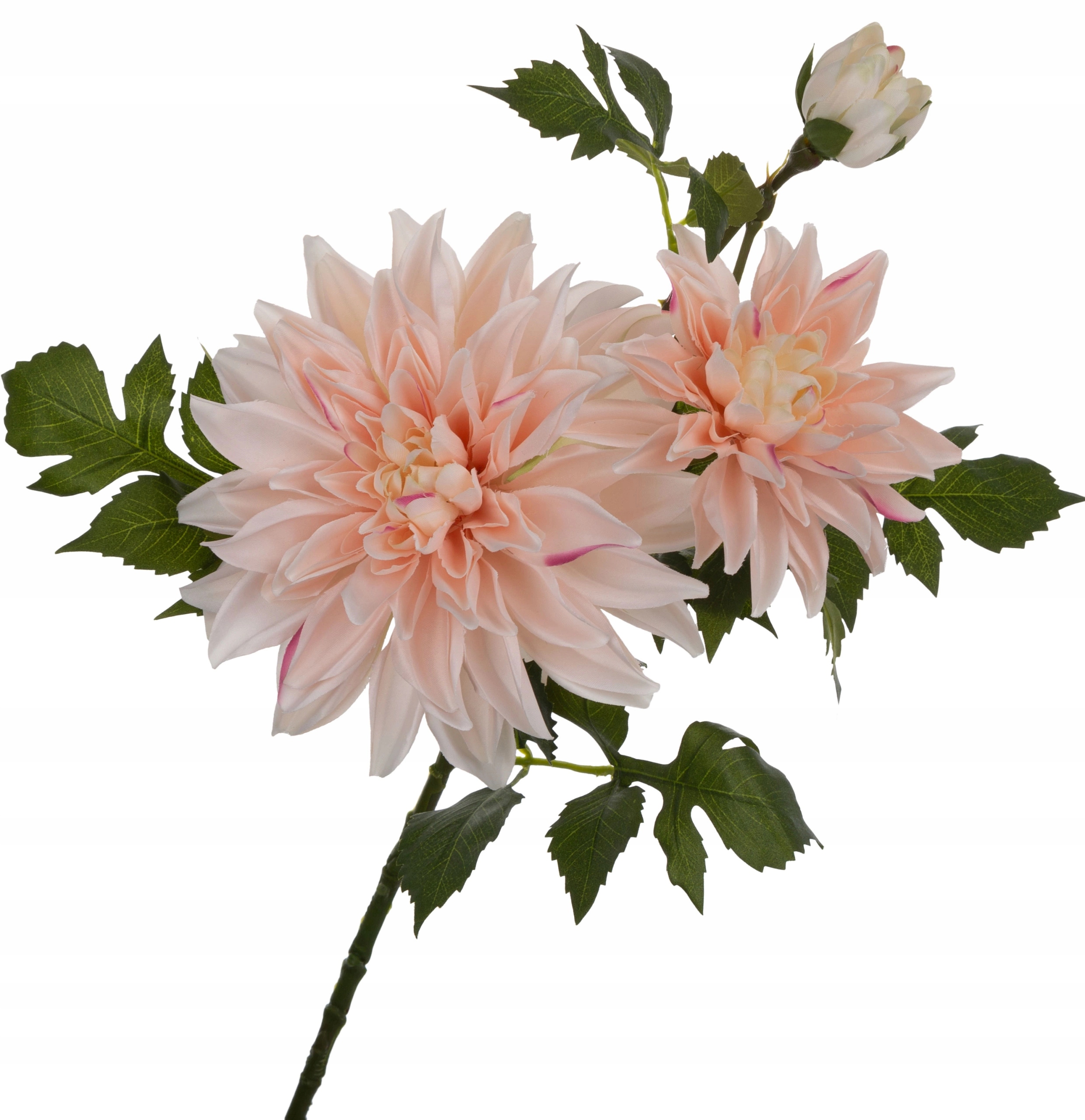 DALIA J. RÓŻ KREM GAŁĄZKA 78 CM KWIATY SZTUCZNE (5901904975164) • Cena ...