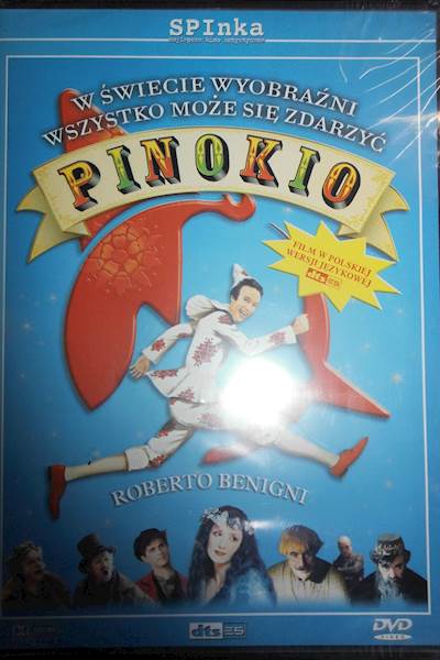 Pinokio - płyta DVD - porównaj ceny - Allegro.pl