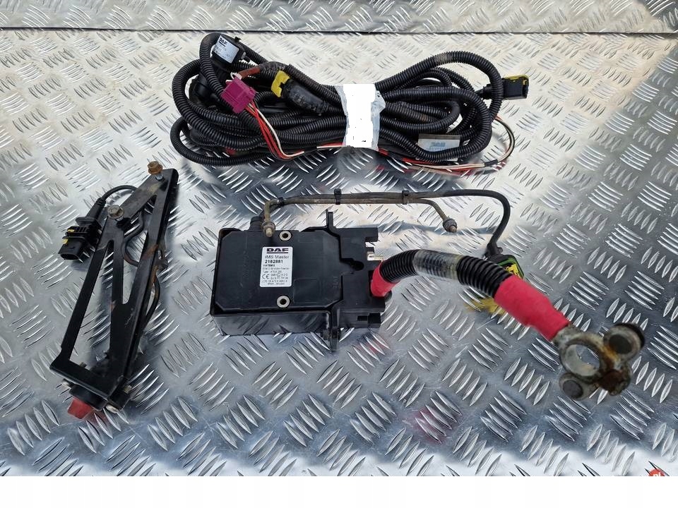 MODUŁ INSTALACJA KOMPLET ADR DAF XF 106 CF EURO 6 DAF za 3496 zł z Nowe ...