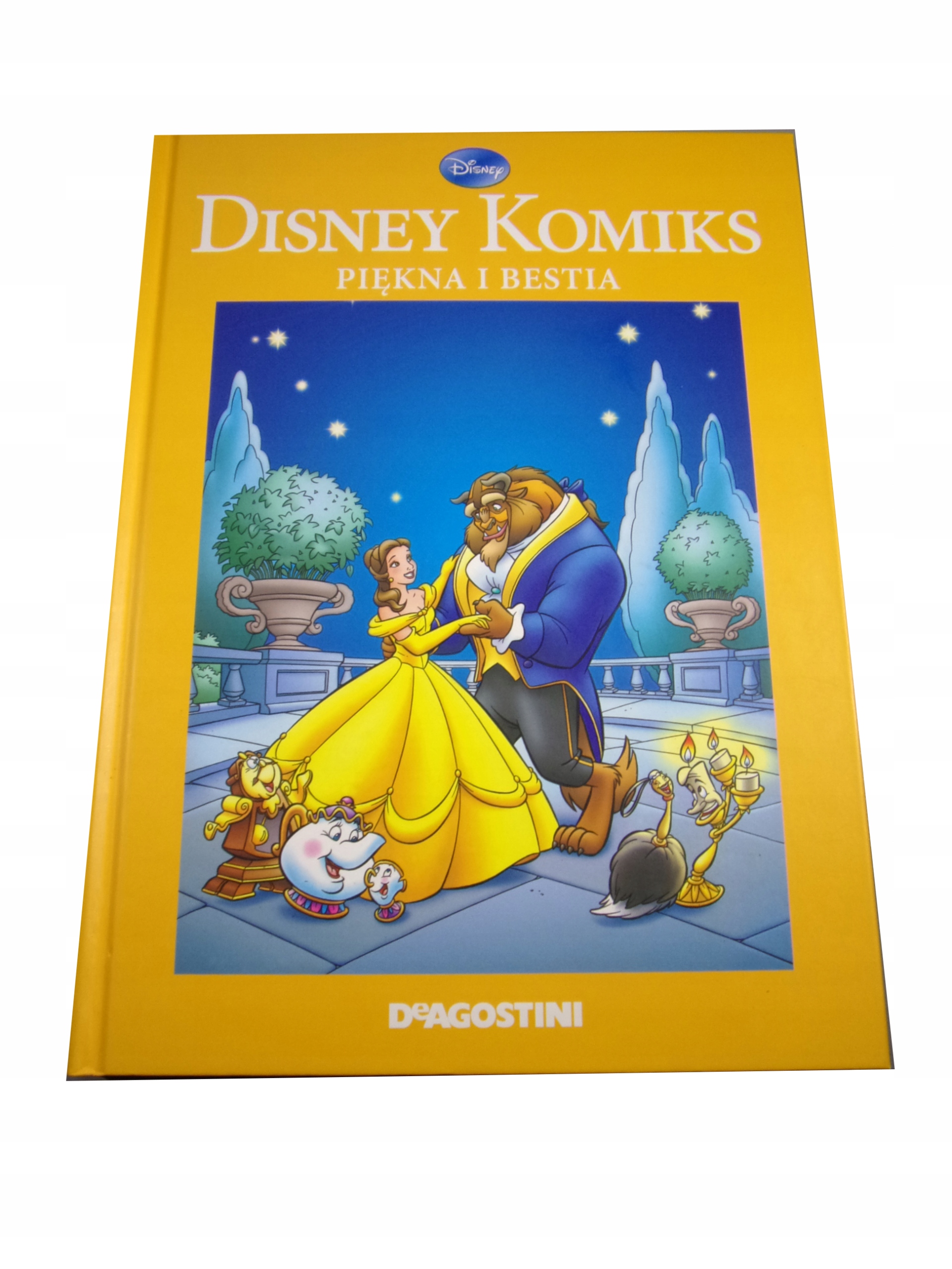 DISNEY KOMIKS 6. PIĘKNA i BESTIA (12697088820) | Komiks Allegro