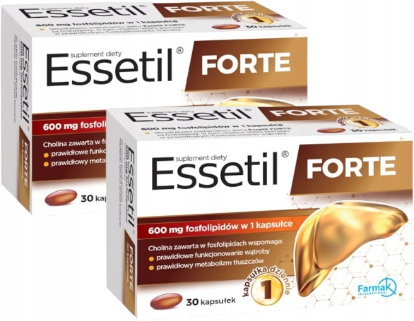 Essetil kapsułki 30 szt. (5907559239927) • Cena, Opinie • Układ ...