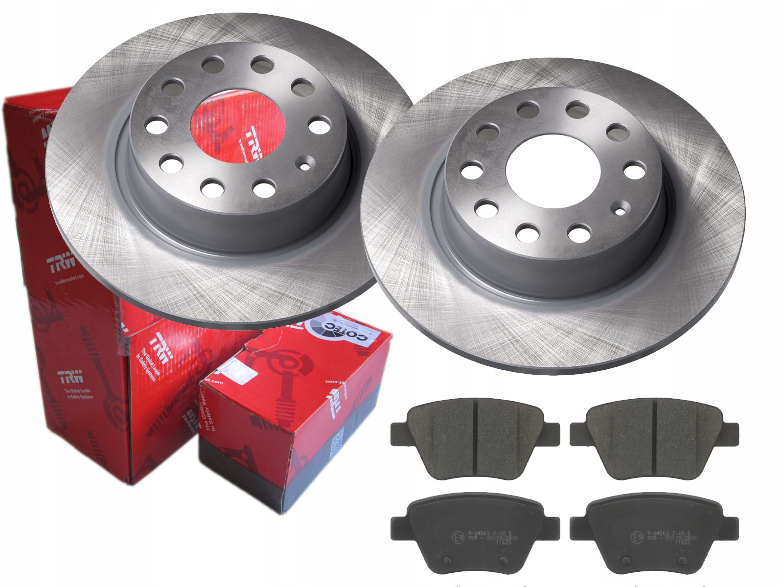 TARCZE KLOCKI TRW TYŁ VW CADDY SEAT LEON DF7911 za 352 zł z Drzewica ... TARCZE KLOCKI TRW TYŁ VW CADDY SEAT LEON DF7911 za 352 zł z Drzewica ...