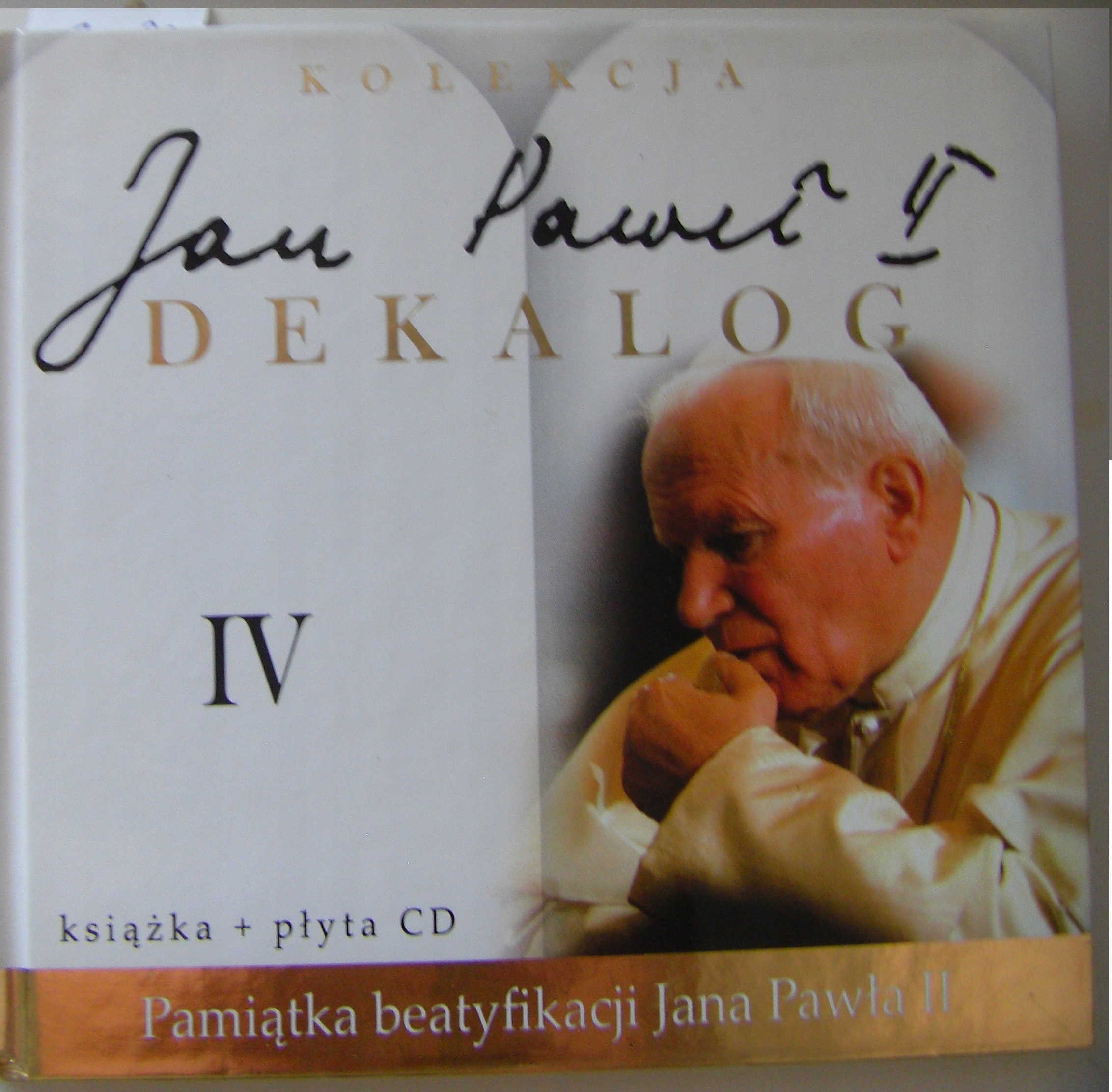 JAN PAWEŁ II DEKALOG 10 CD + KSIĄŻKI JAN PAWEŁ II CD - porównaj ceny ...