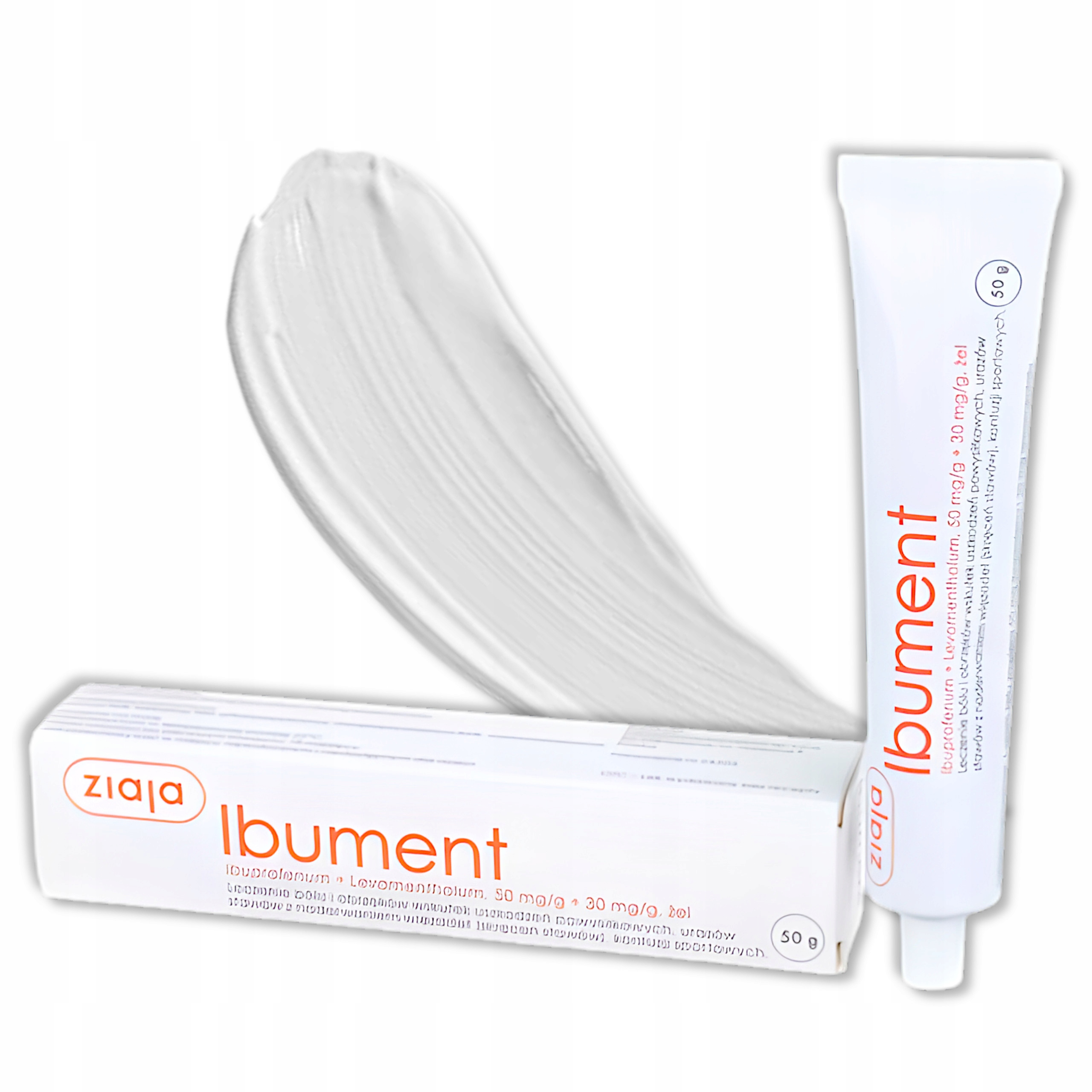 Ziaja Ibument 50mg/g +30mg/g żel 50 g żel przeciwbólowy (5901887038016 ...