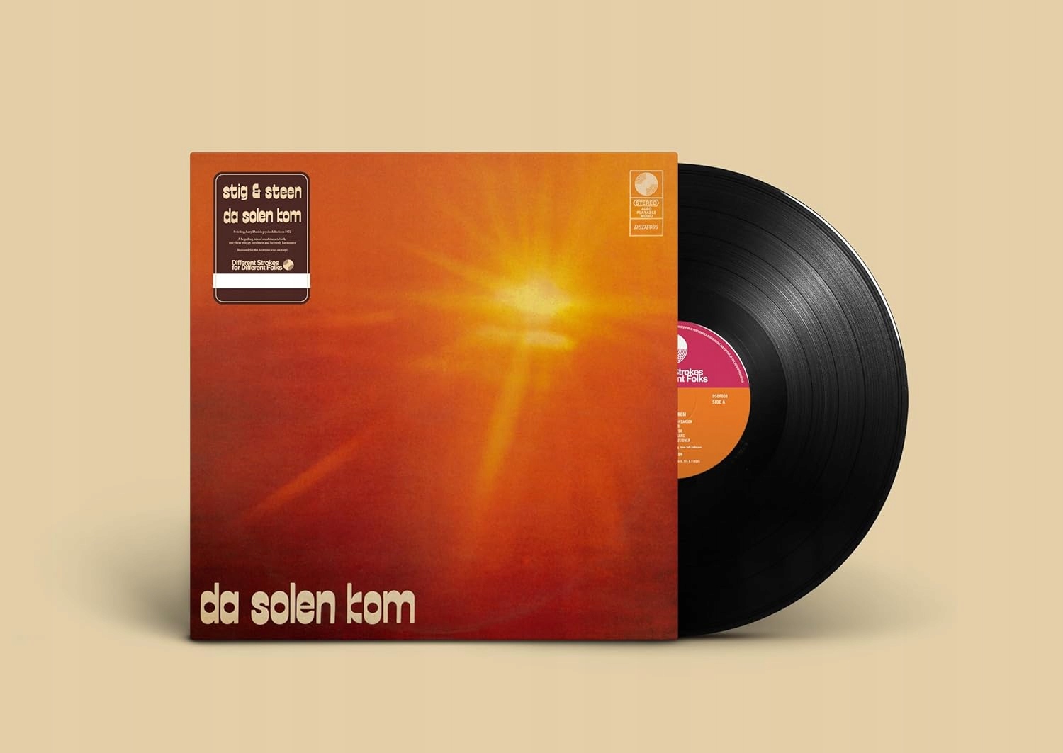 Vinylová Deska DA SOLEN KOM STIG & STEEN, (5056868102368) • Ceny, Recenze - Allegro