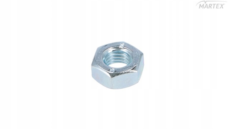 MATICA M10X1,5 KL8 POZINKOVANÁ DIN934 METALEX SEBASTIAN BI M10KL8,8 za ...