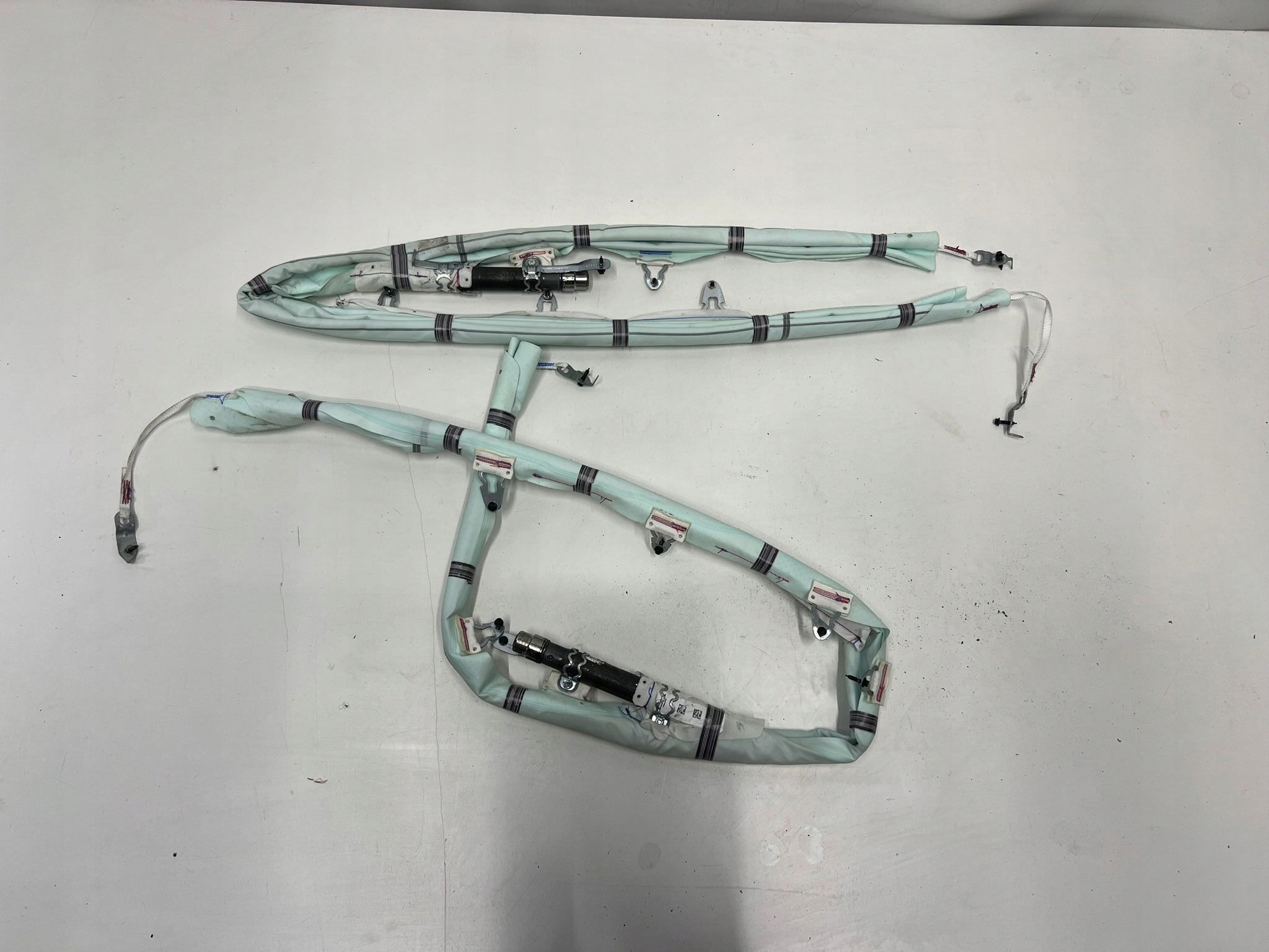 Volvo XC40 2022 kurtyna dachowa airbag REGENEROWANA 32296284 Airbag ...