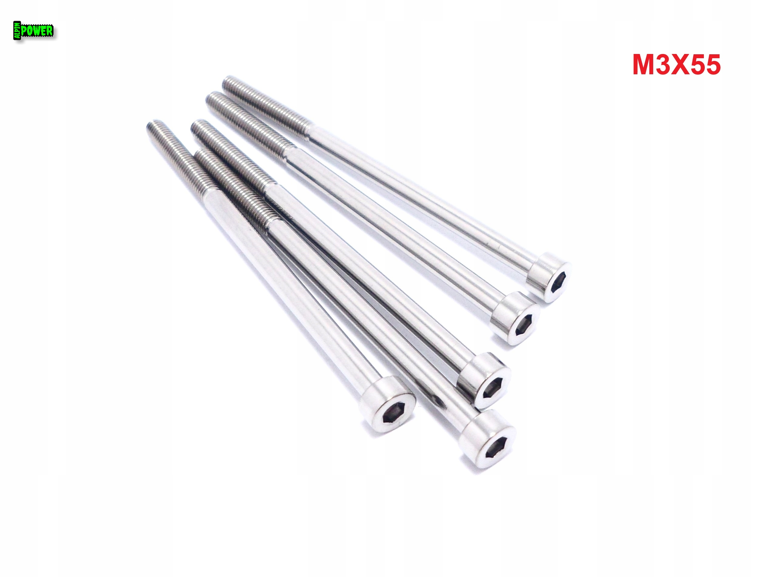 M3X55 ŚRUBA IMBUSOWA DIN 912 ISO 4762 TYTANOWA ŚRUBY TYTANOWE GRADE 5 • Cena, Opinie • Śruby ...