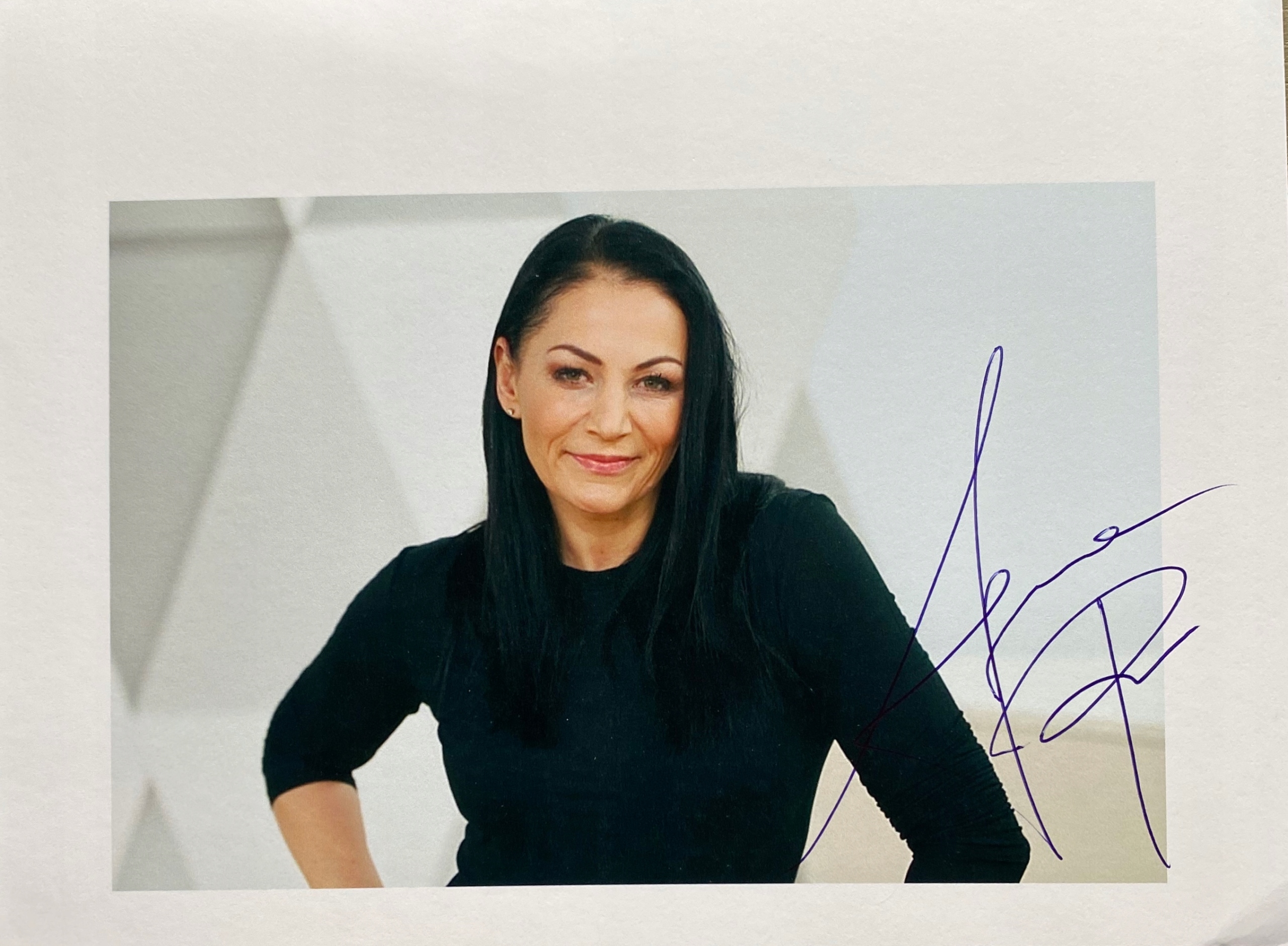 AGNIESZKA RYLIK AUTOGRAF!! boks, mistrzyni świata 15157148781 ...