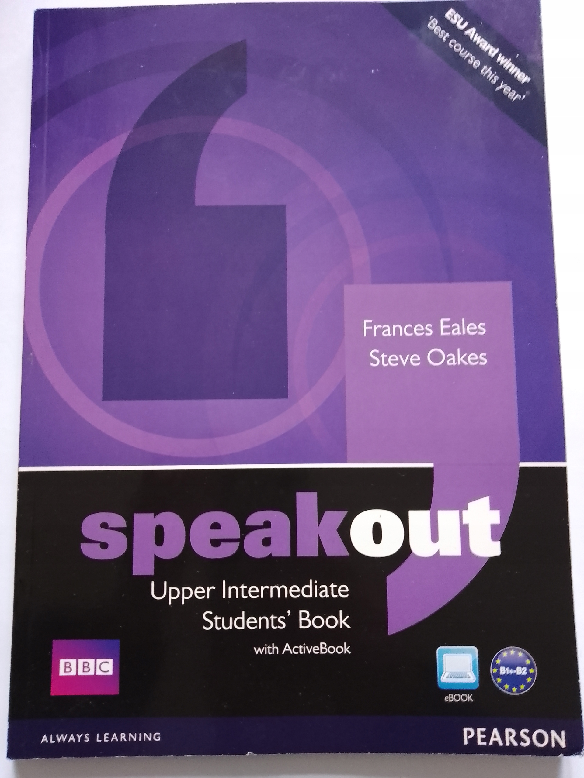 Speakout Upper Intermediate Students' Book z płytą DVD Frances Eales (14687009778) Książki do ...