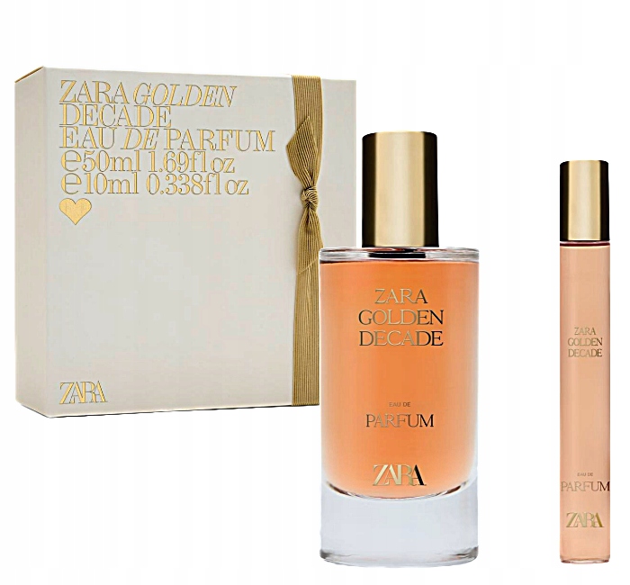 ZARA GOLDEN DECADE 50 ML FOR HER PERFUMY DAMSKIE (5906700371622) • Cena ...