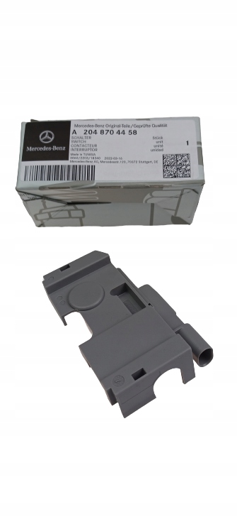 Mercedes-Benz A2048704458 stycznik włącznik zamka A2048704458 za 144,83 ...