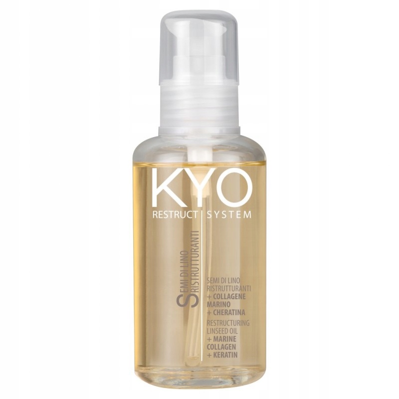 KYO Restruct System Olejek Odbudowujący Crystals 100ml (8031387001771) • Cena, Opinie • Odżywki ...