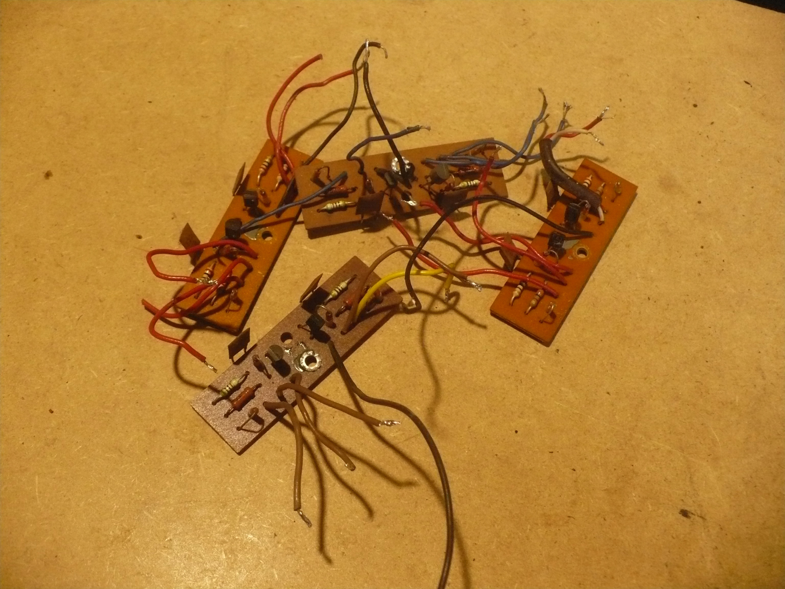 PŁYTKI ZABEZPIECZEŃ WZMACNIACZ WS 442 UNITRA DIORA - Sklep, Opinie, Cena w Allegro