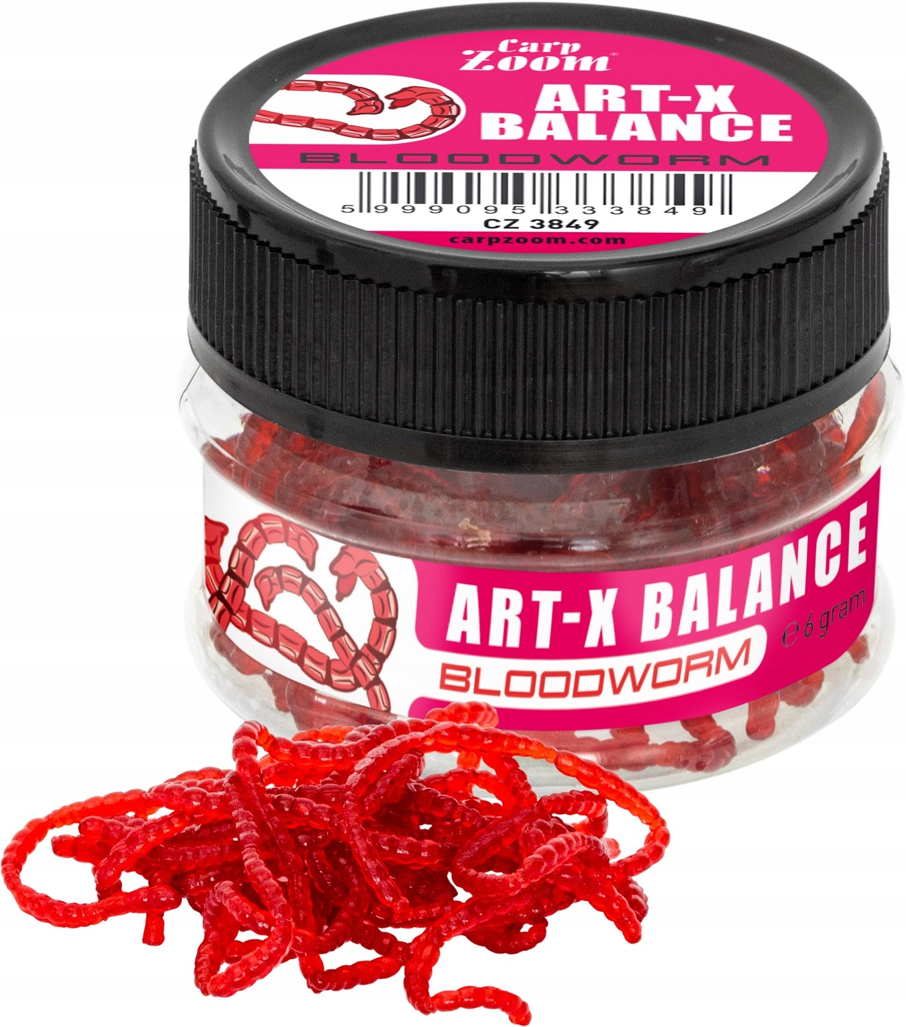 Sztuczna Ochotka Art-X Balance CARP ZOOM - 5999095333849 - 14455803313 - Allegro