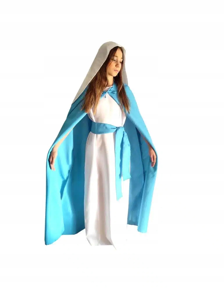 STRÓJ DZIECIĘCY CHUSTA MARYJA JASEŁKA MARYI MARIA BAL WSZYSTKICH ...