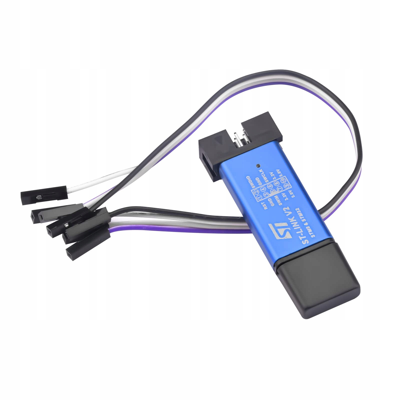 ST-LINK V2 Emulátor Downloader Programátor Nápověda, Emulátor Debugger ...