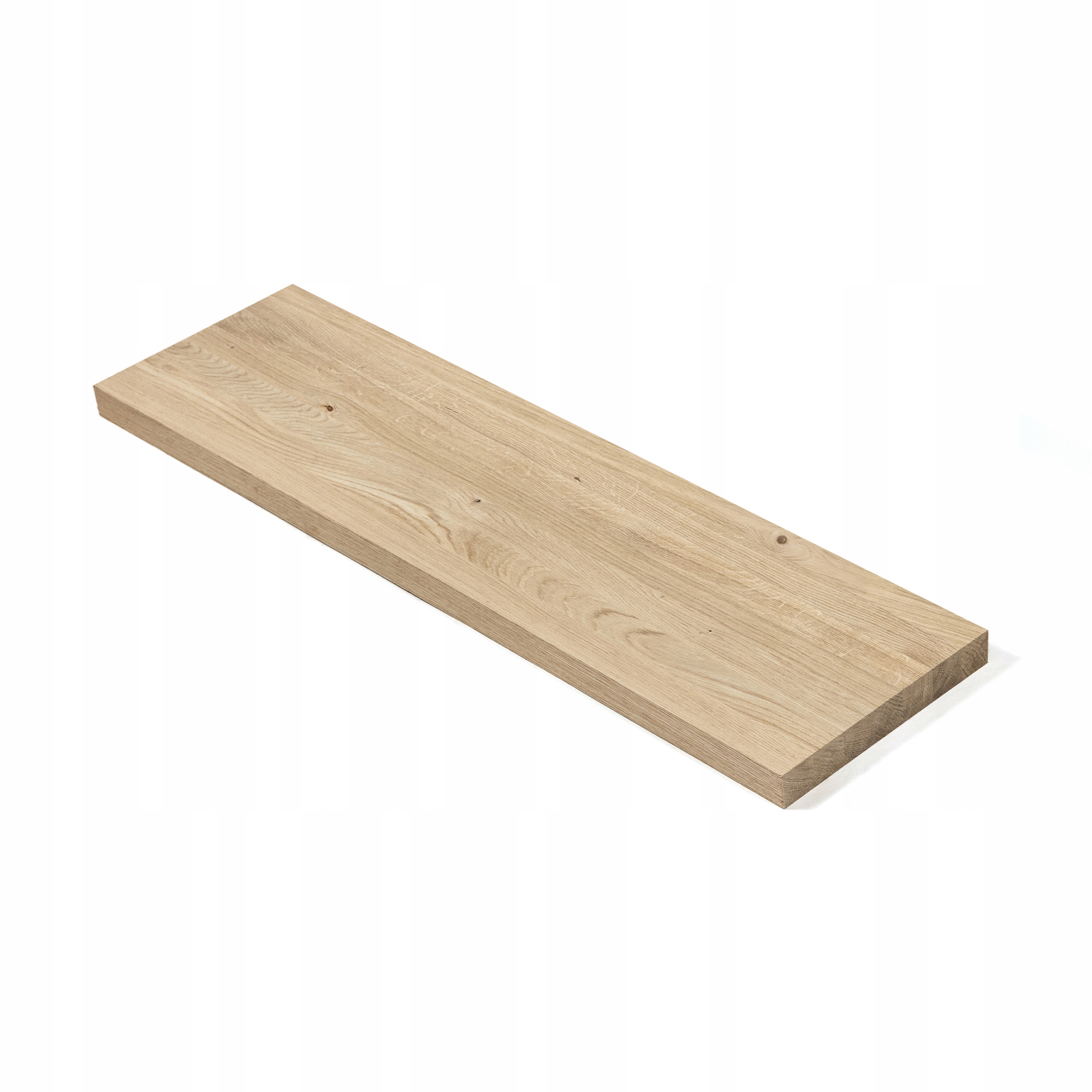 Schody trep stopień drewniany dębowy lity B/B 80x26x4 cm surowy • Cena ...