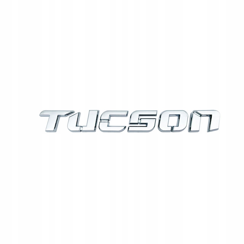 Emblemat Znaczek Tył Logo Hyundai TUCSON-srebro 0000000000000 za 18,06 ...