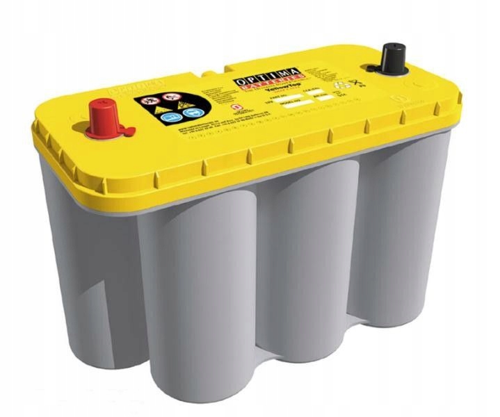 Akumulator Optima 75Ah 975A YELLOW TOP AGM YTS5.5 4016987113585 za 1450 ...