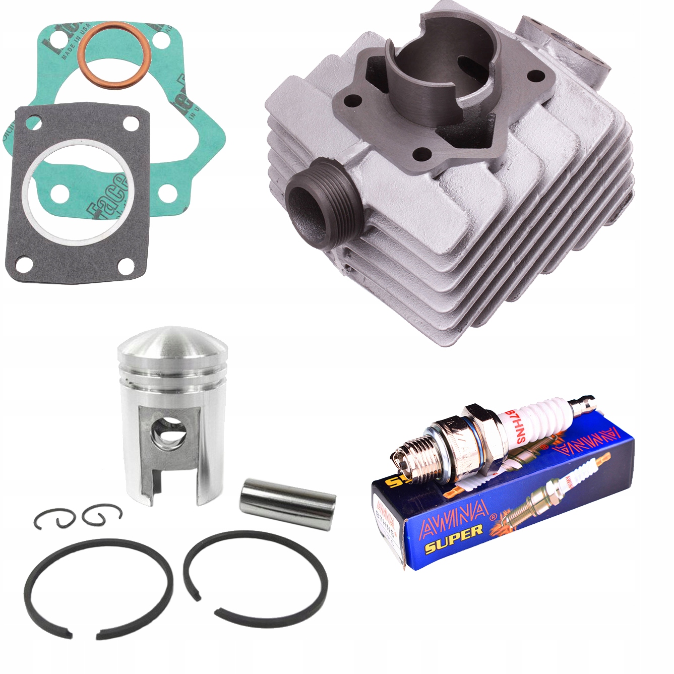 Cylinder Tłok uszczelki świeca 60 Ogar Komar Romet RO0025B7HNS001931550 ... Cylinder Tłok uszczelki świeca 60 Ogar Komar Romet RO0025B7HNS001931550 ...