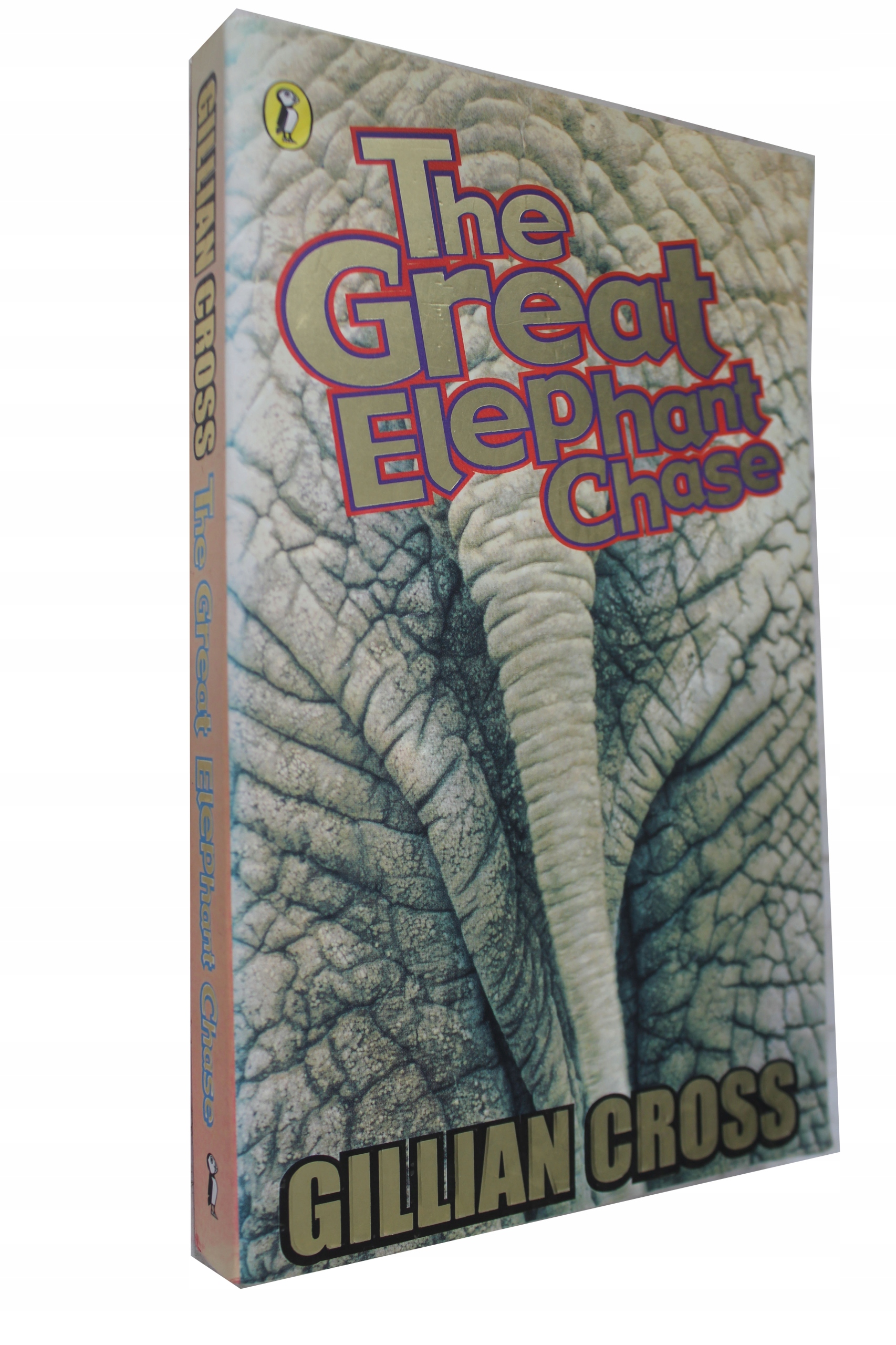 The Great Elephant Chase Gillian Cross Książki dla dzieci (12685011199 ...