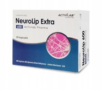 Neurolip Extra - Niska cena na Allegro