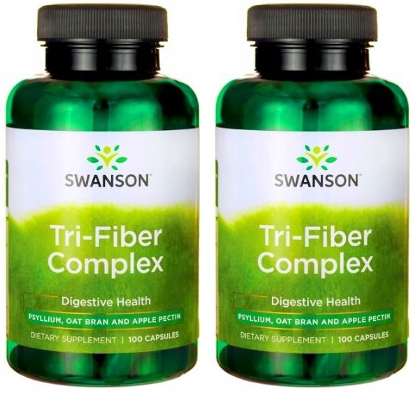 Suplement diety Swanson Health Products błonnik kapsułki 100 szt ...