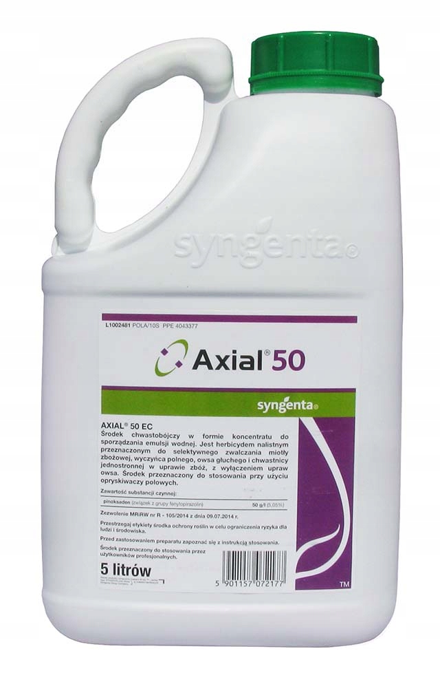 Axial 50 EC 5l Syngenta - porównaj ceny - Allegro.pl