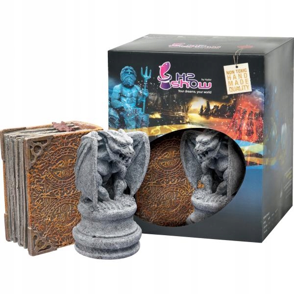 HYDOR H2shOw Magic World dekoracja krogulec księga (8011195140589 ...