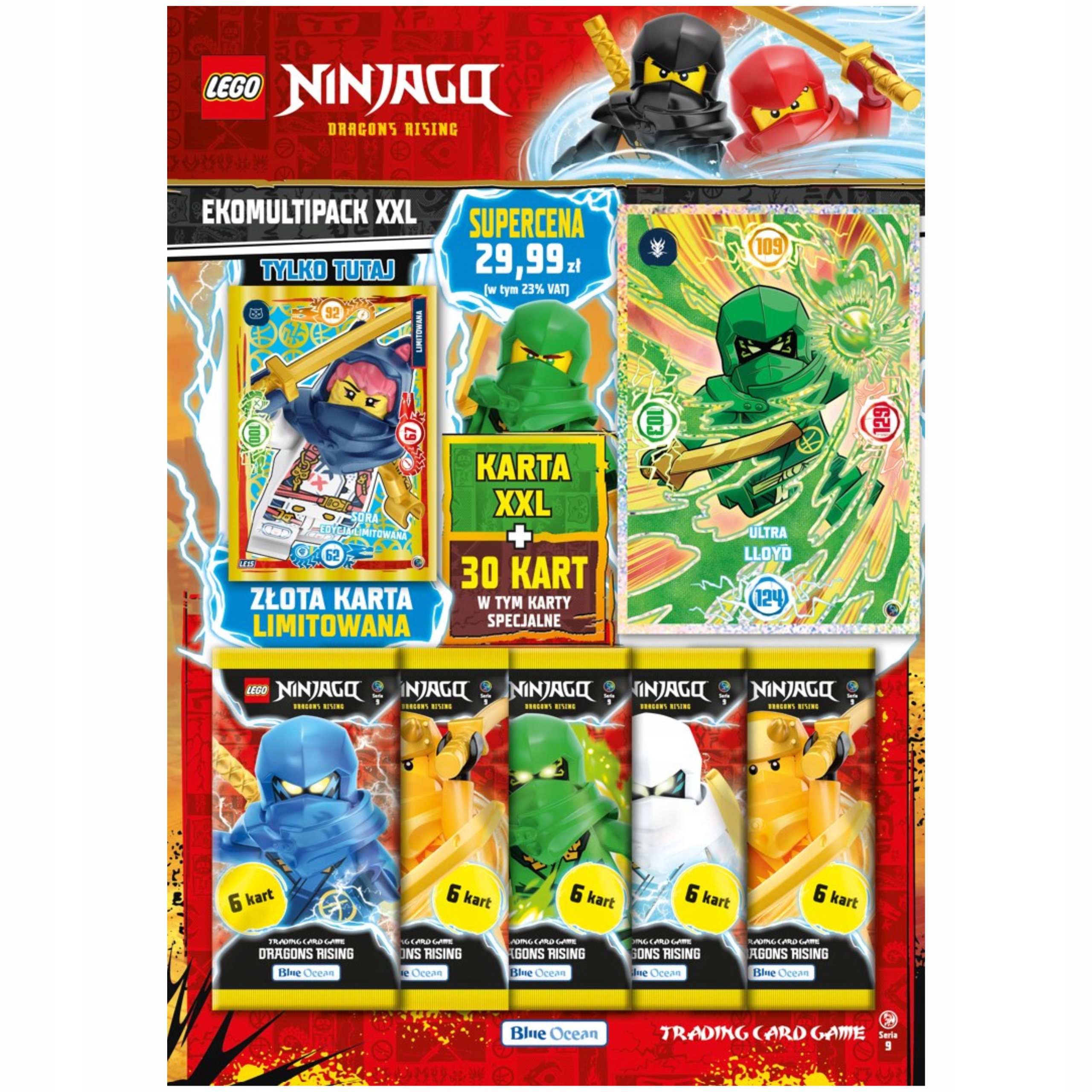 Multipack XXL LEGO Ninjago Seria 9 Możliwość wyboru wersji Złota Edycja ... Multipack XXL LEGO Ninjago Seria 9 Możliwość wyboru wersji Złota Edycja ...