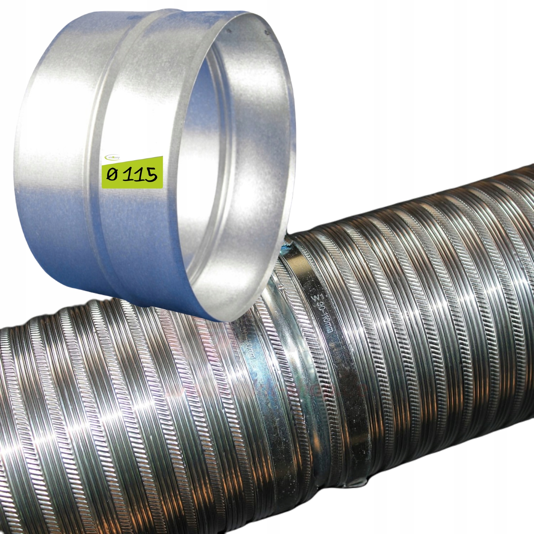 115mm - Kanały wentylacyjne i części wentylacji - Największy wybór ...