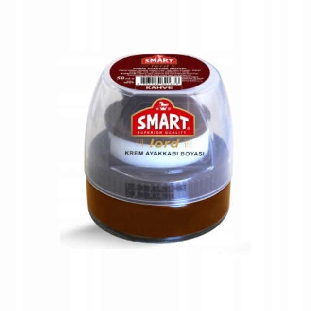 SMART LORD Krem pasta do butów KAWOWY, 50 ml (8697422821676) • Cena ...