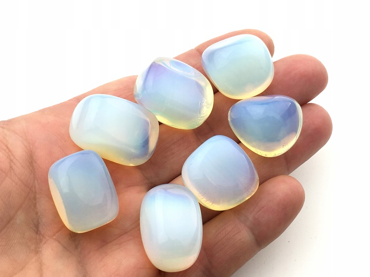 Opalit szlifowany bardzo dobra jakość otoczaki • Cena, Opinie ...