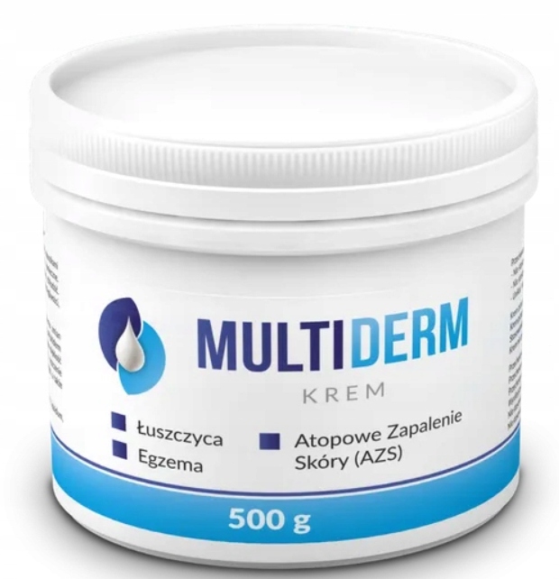 Multiderm krem atopowe zapalenie skóry egzema 500 g (5902768480252 ...