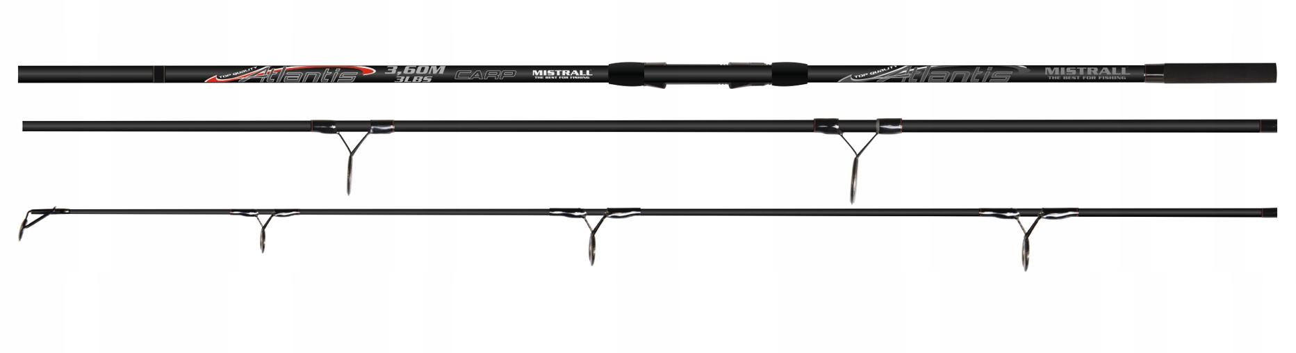 WĘDKA MISTRALL ATLANTIS CARP 3,90m / 3,0lbs 2025 - 5908277859237 ...