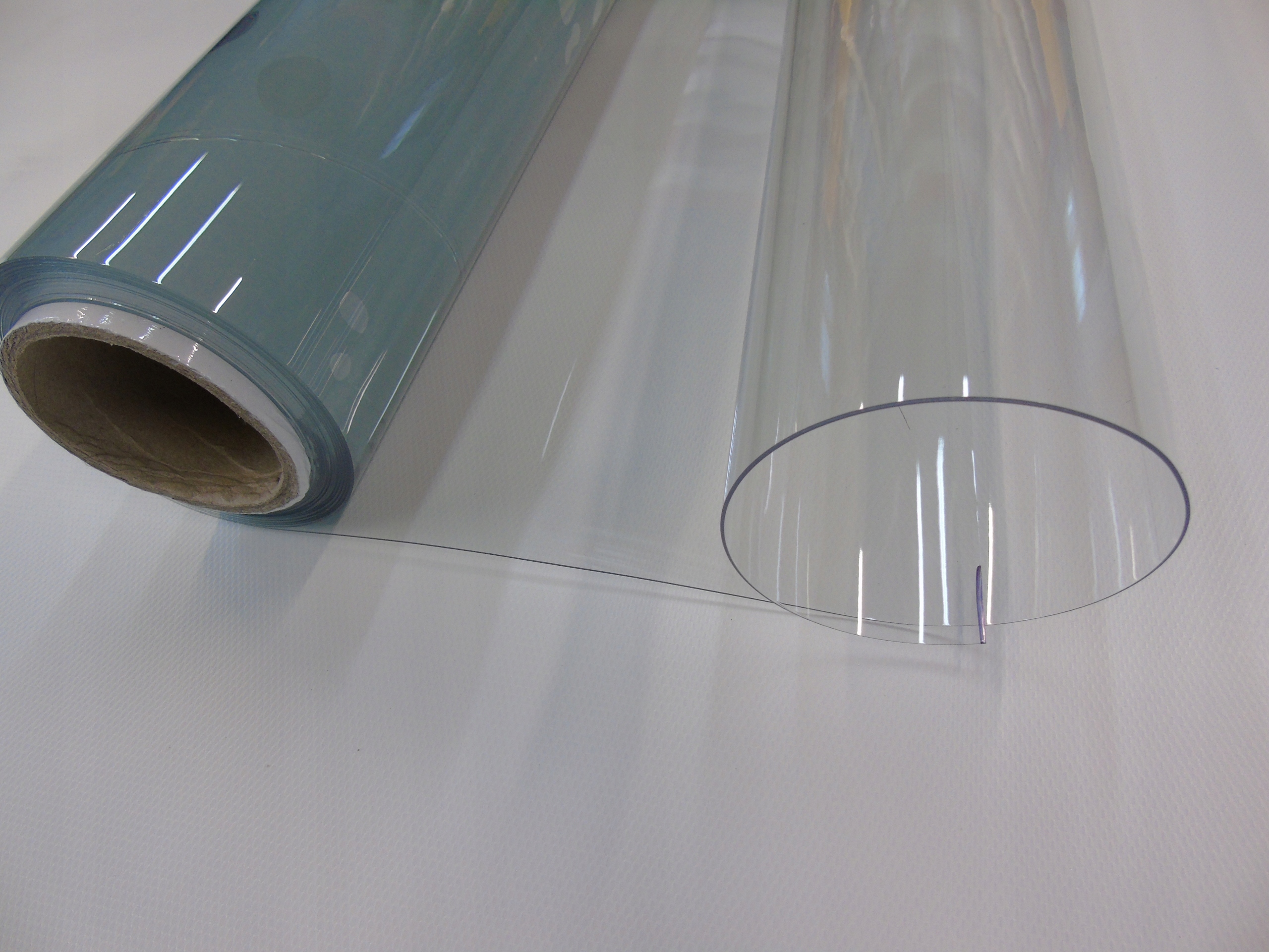 Folia transparentna PCV (przezroczysta) 1,00mm 1mb (inny) • Cena ...