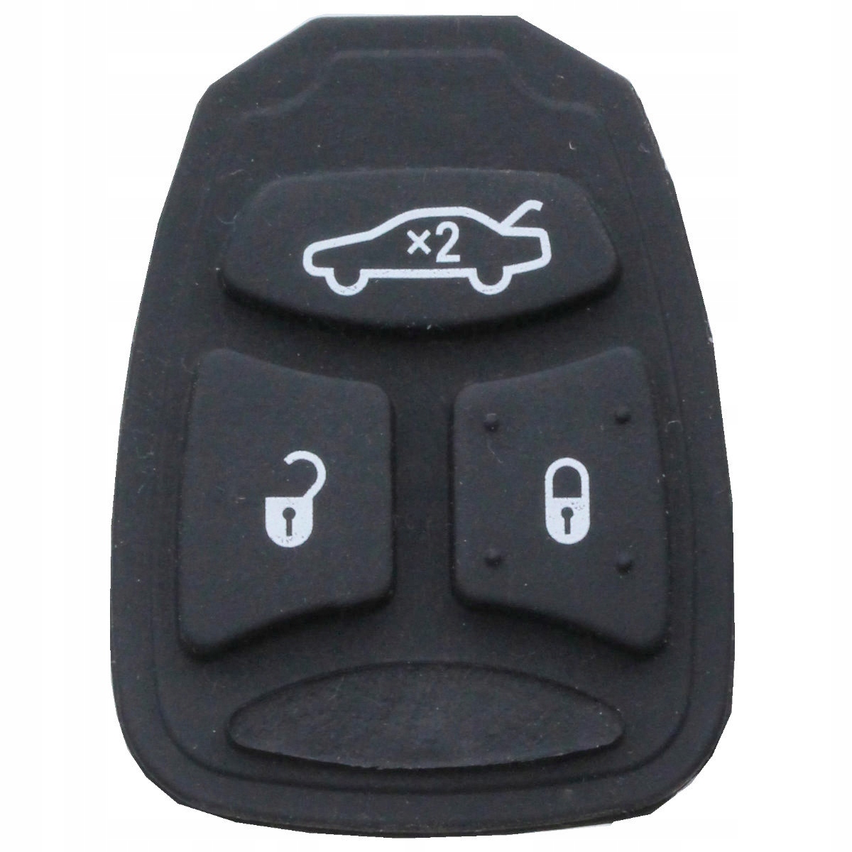 GUMA TLAČÍTKA KLÍČE DÁLKOVÉHO OVLADAČE PRO JEEP COMMANDER GRAND ...