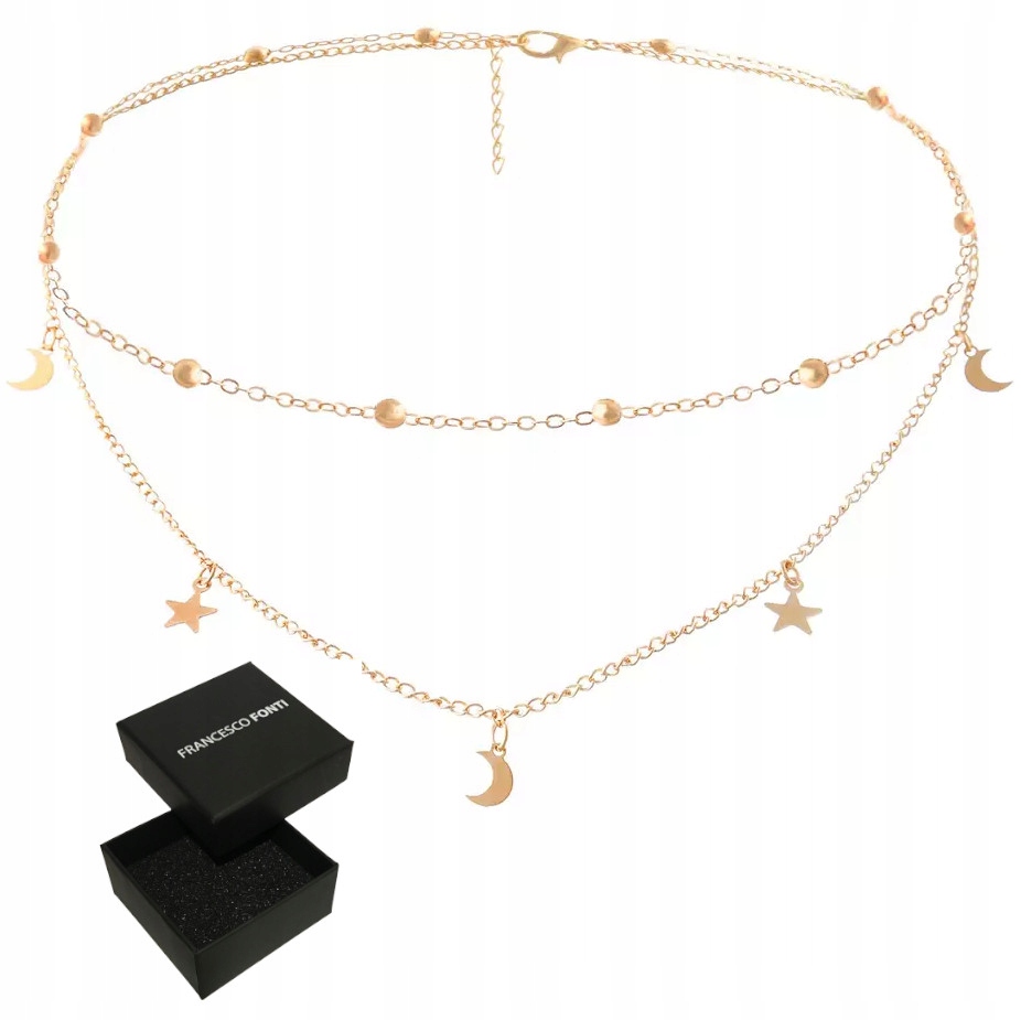 NASZYJNIK DAMSKI ZŁOTY ŁAŃCUSZEK CELEBRYTKA CHOKER 12970214034 - Allegro.pl NASZYJNIK DAMSKI ZŁOTY ŁAŃCUSZEK CELEBRYTKA CHOKER 12970214034 - Allegro.pl