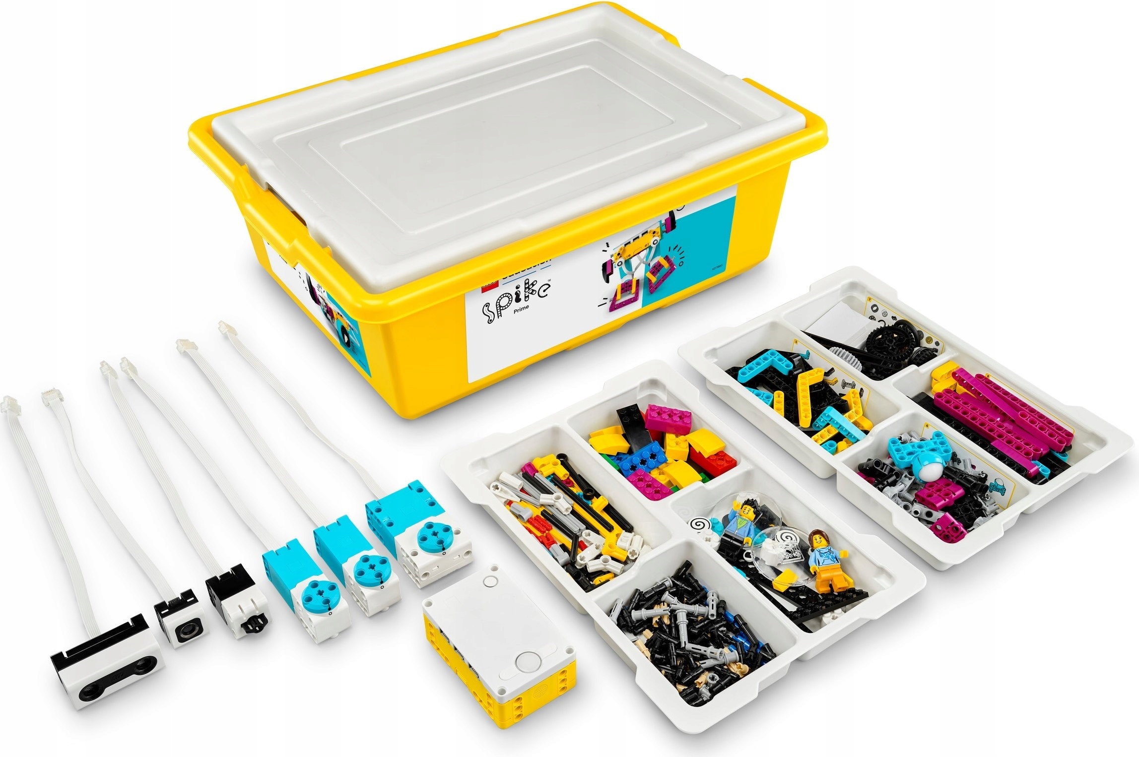 LEGO EDUCATION SPIKE Prime zestaw podstawowy 45678 (5702016376319 ...