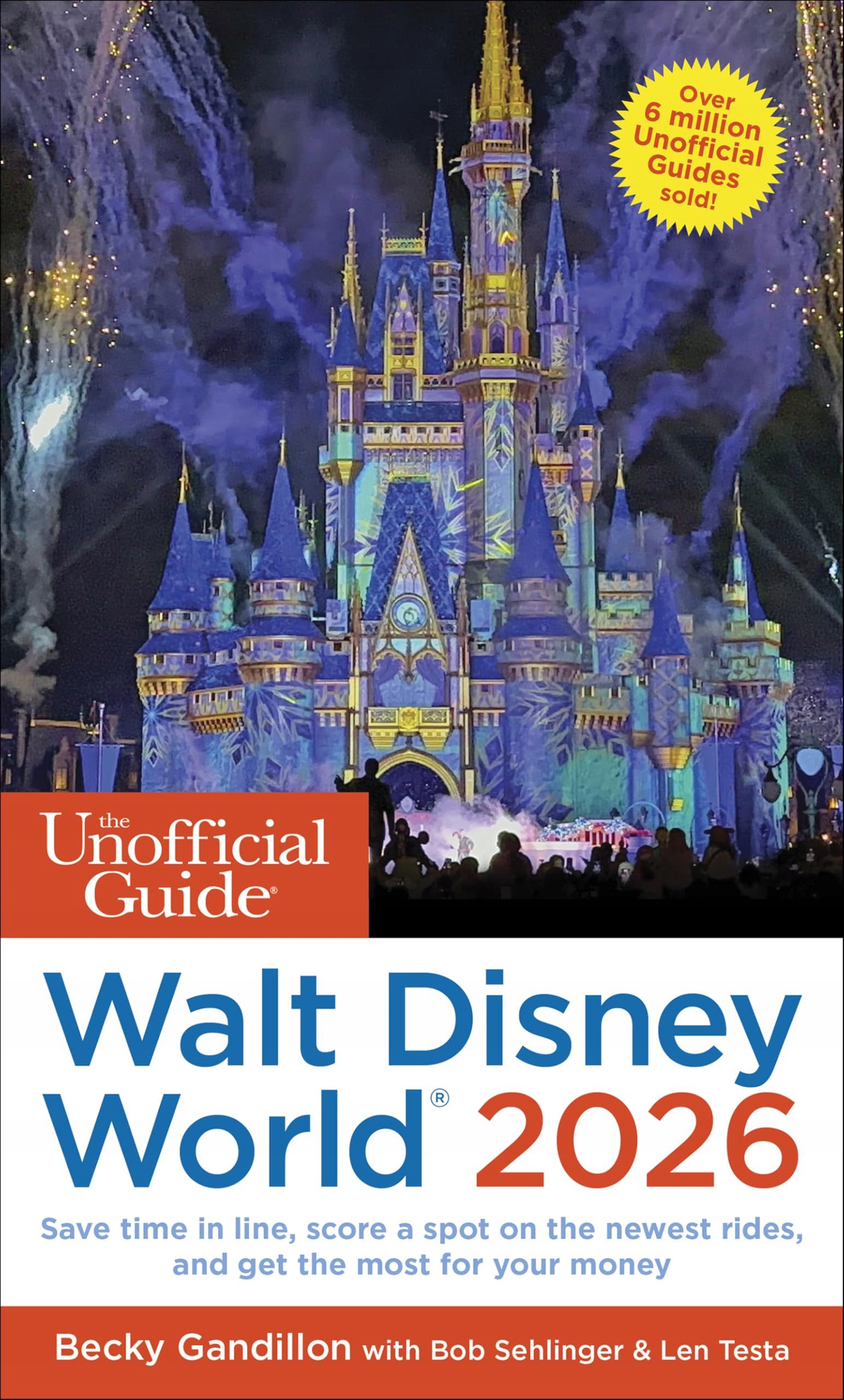Unofficial Guide to Walt Disney World 2026 BECKY GANDILLON - 102.99PLN ...