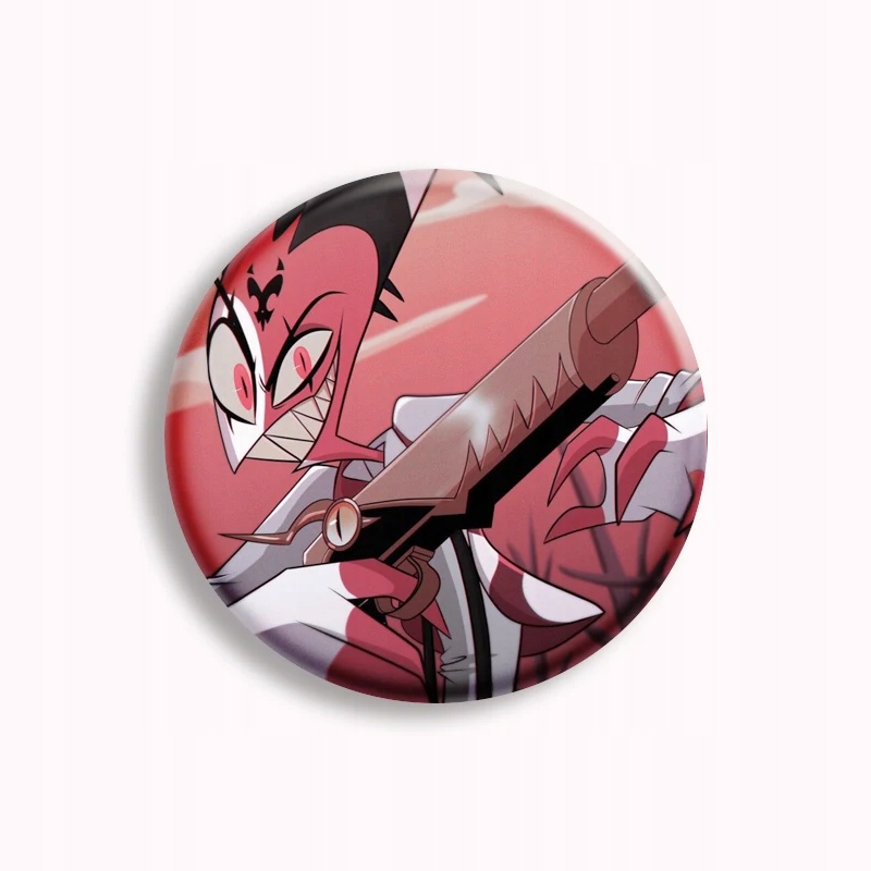 Helluva Boss Pin - Niska cena na Allegro.pl